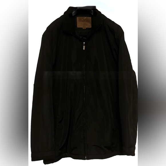 ZANARDELLI | Jackets & Coats | Mens Zanardelli Designer Black Insulated ...